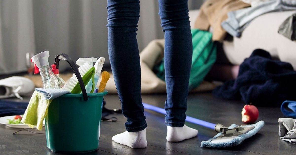 I'm a rage cleaner—and it's my version of therapy - Today's Parent