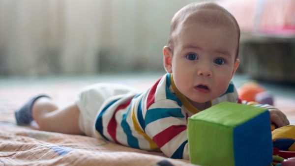 How to do tummy time with your baby: 8 fun activities to try - Today's ...