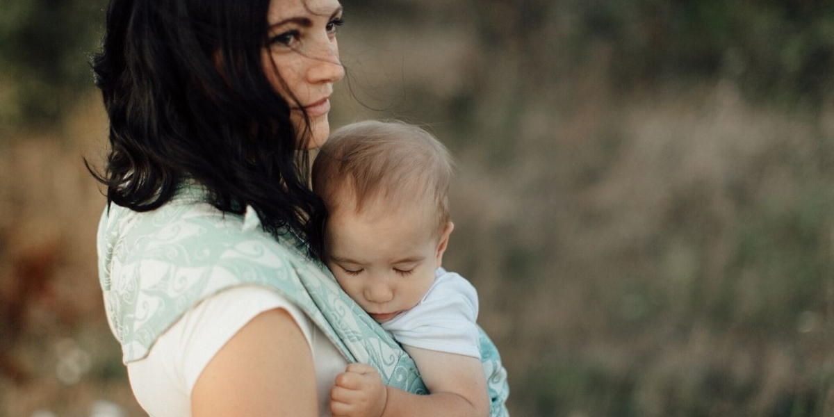 Crying Mom