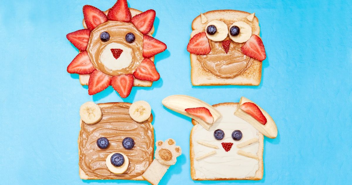 Cute toast recipes: 5 ways to make breakfast more fun - Today's Parent