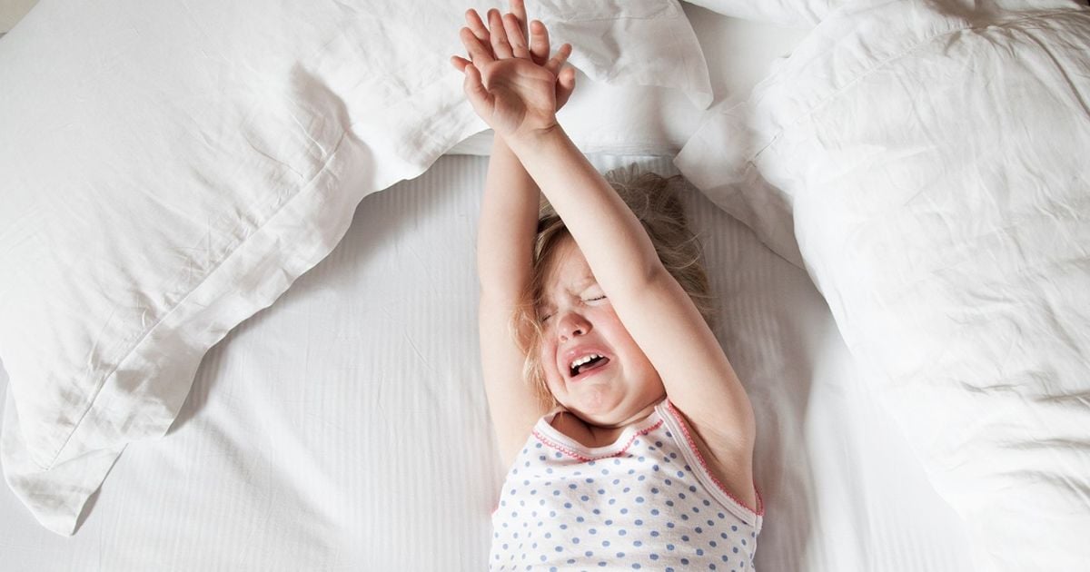 How to tell the difference between nightmares and night terrors in ...