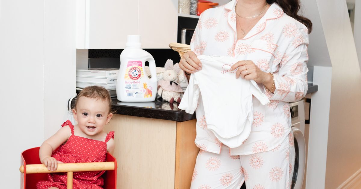 Five eco-friendly tips for keeping baby clothes clean - Today's Parent