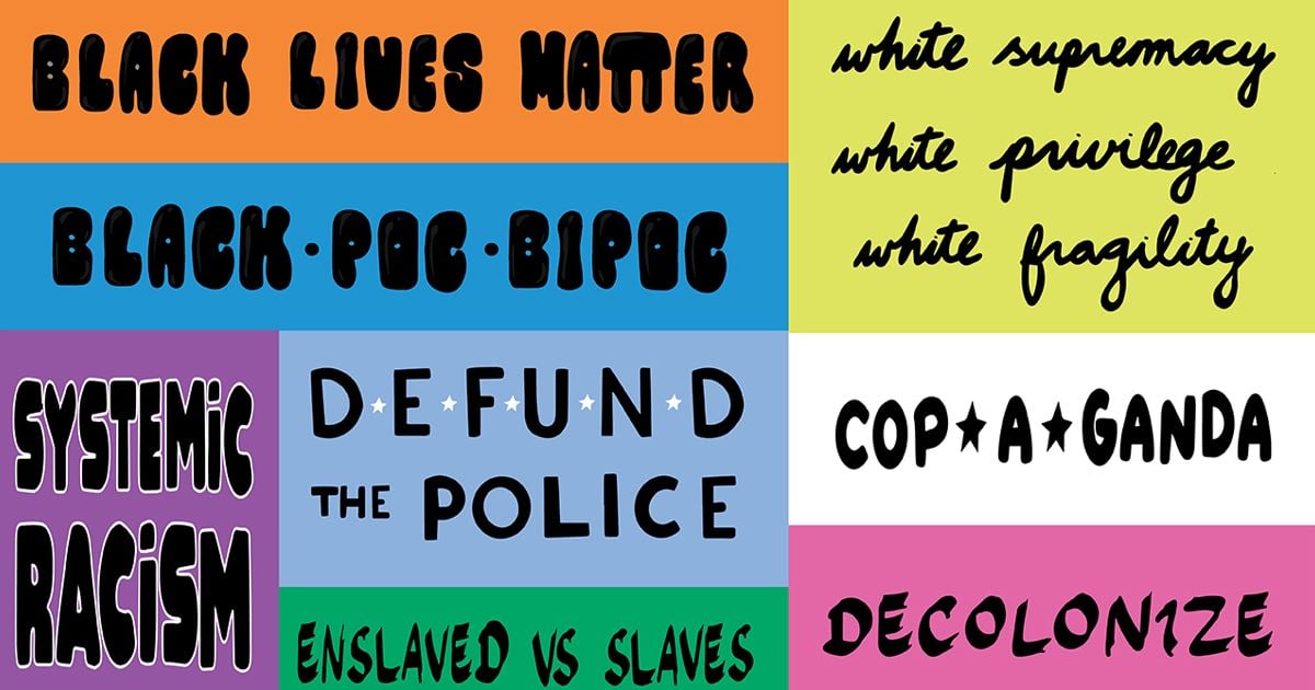 These are the anti-racism terms you and your kids need to know - Today ...