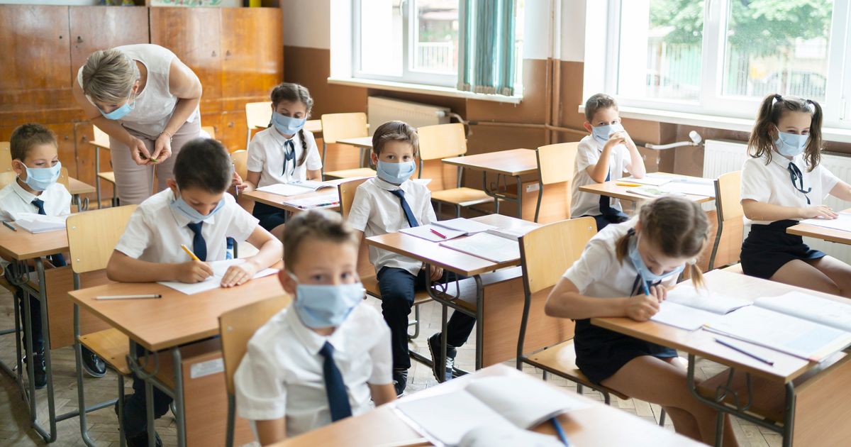 This is the best way to reduce coronavirus outbreaks in schools - Today ...