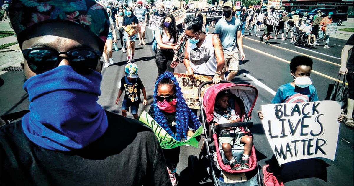How to take your kids to a protest safely - Today's Parent