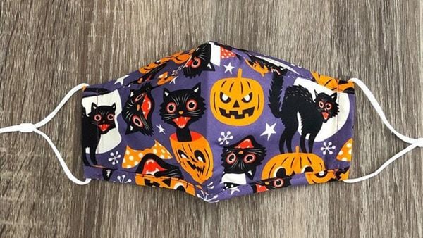 Kids Halloween face masks: 10 spooky coverings to go with their costume ...