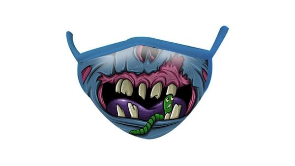 Kids Halloween face masks: 10 spooky coverings to go with their costume ...