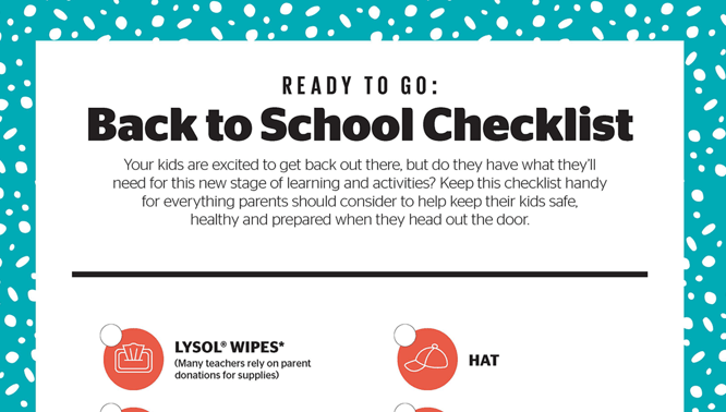 Checklists - Today's Parent