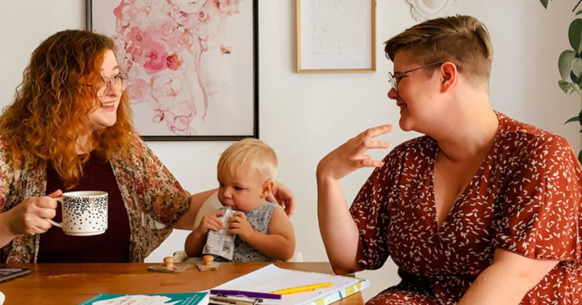What does your messy kitchen table say about you? - Today's Parent