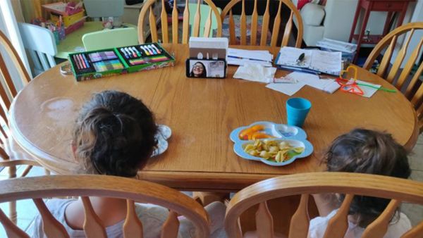 What does your messy kitchen table say about you? - Today's Parent