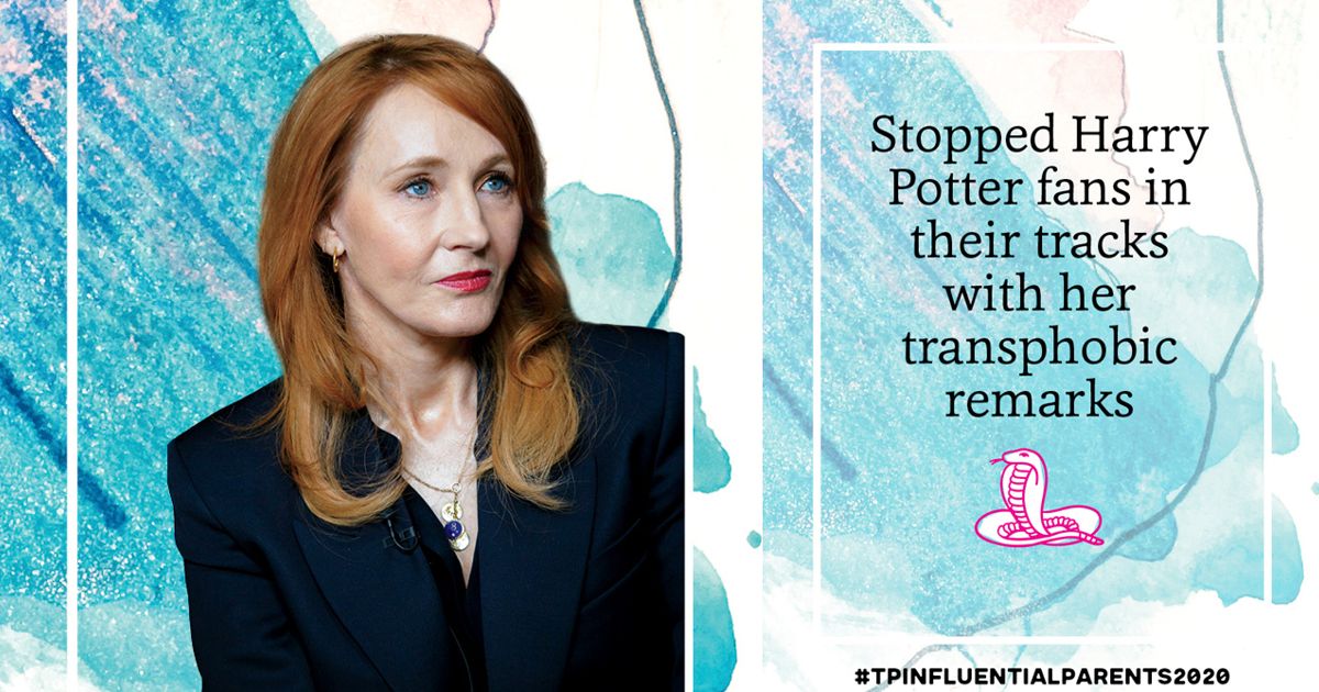 J.K. Rowling - Today's Parent