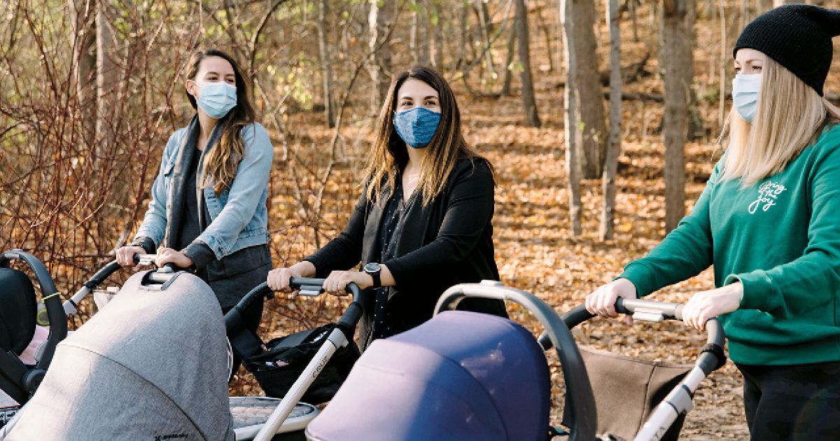 7 pandemic activities for isolated new moms looking for support - Today ...