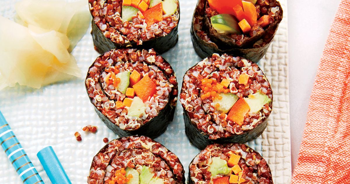 Quinoa sushi - Today's Parent
