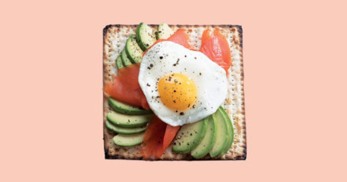 Avocado Matzah Pizza - Today's Parent