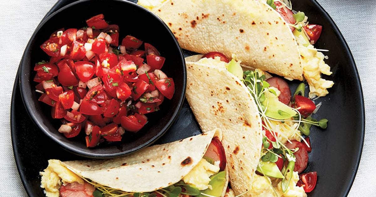 Scrambled egg taco - Today's Parent