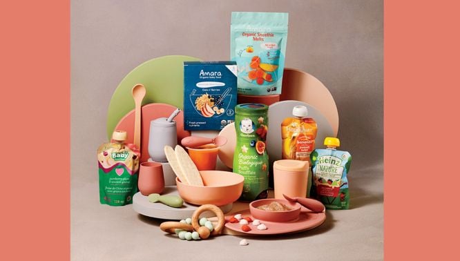 Baby food - Today's Parent