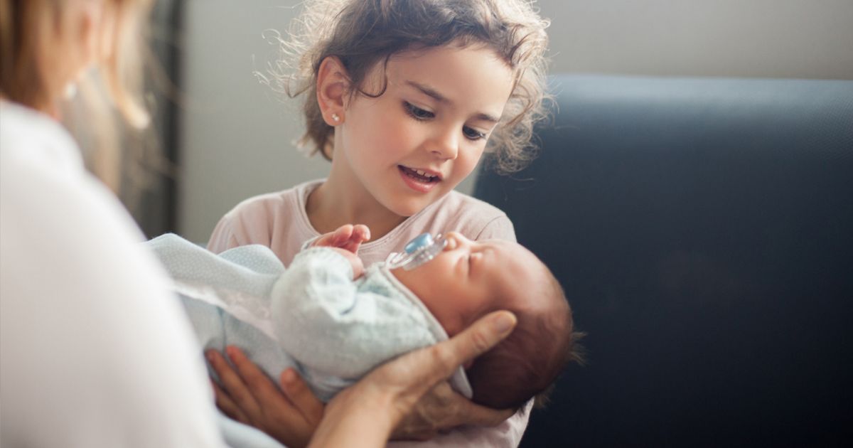 How to hold an infant - Today's Parent