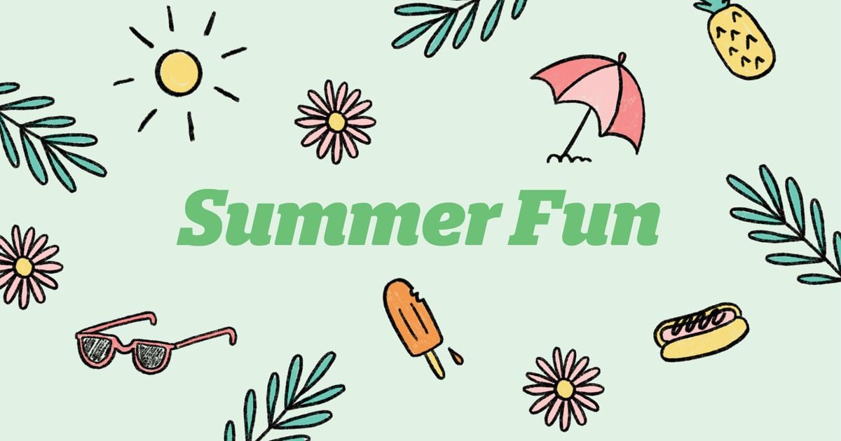 Summer fun printable - Today's Parent