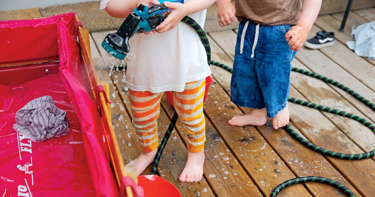 10 outdoor chores kids can help with - Today's Parent