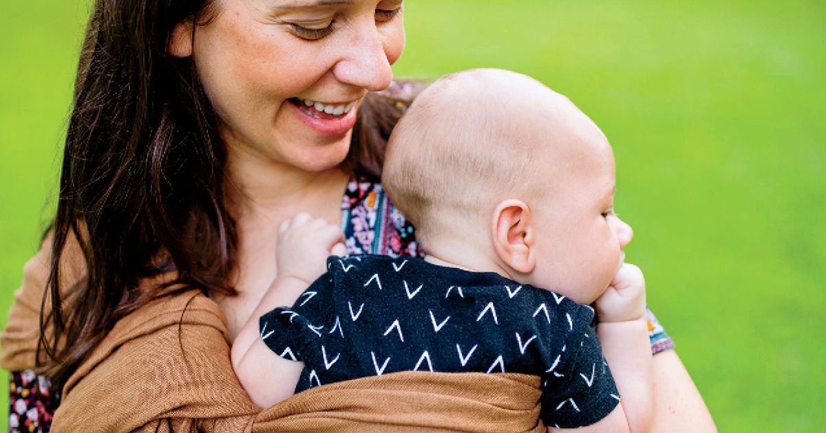 Why you should try babywearing and how to do it - Today's Parent