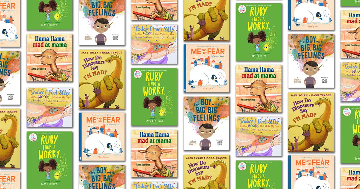 21 kids books about emotions to help them handle big feelings - Today's ...