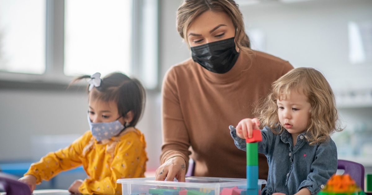Starting daycare during COVID? Here's what parents need to know - Today ...