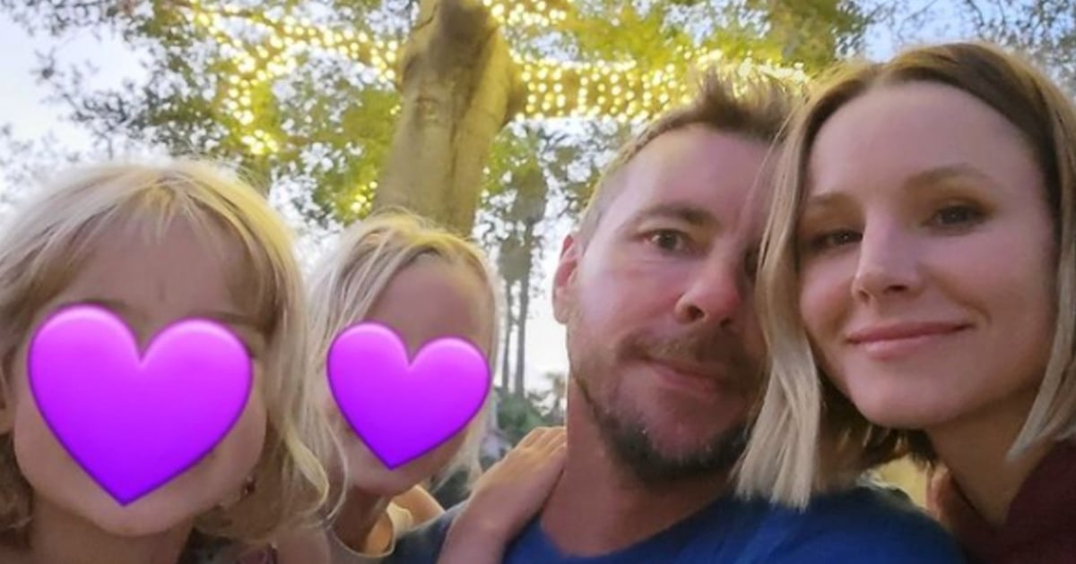 Kristen Bell explains how a “family triangle” helps her kids handle big ...