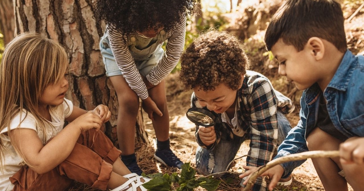 Why outdoor spaces should be part of every early learning program ...