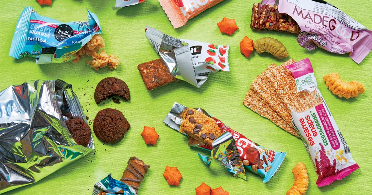 12 packaged snacks that kids will love - Today's Parent