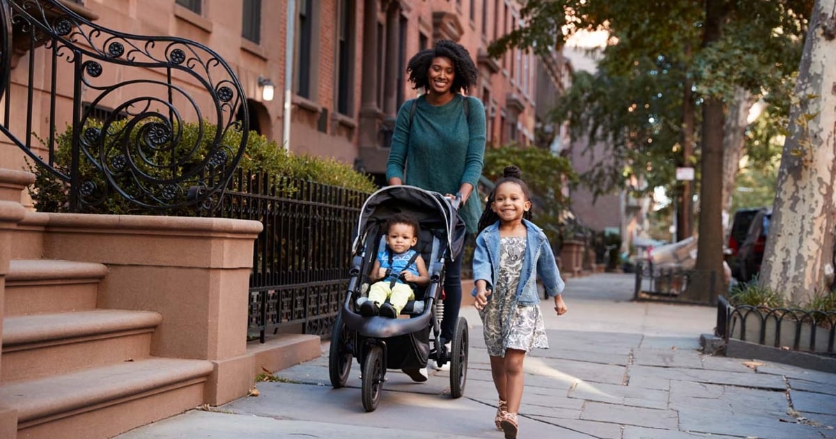 Chasing after your kids might be better for your health than you think ...