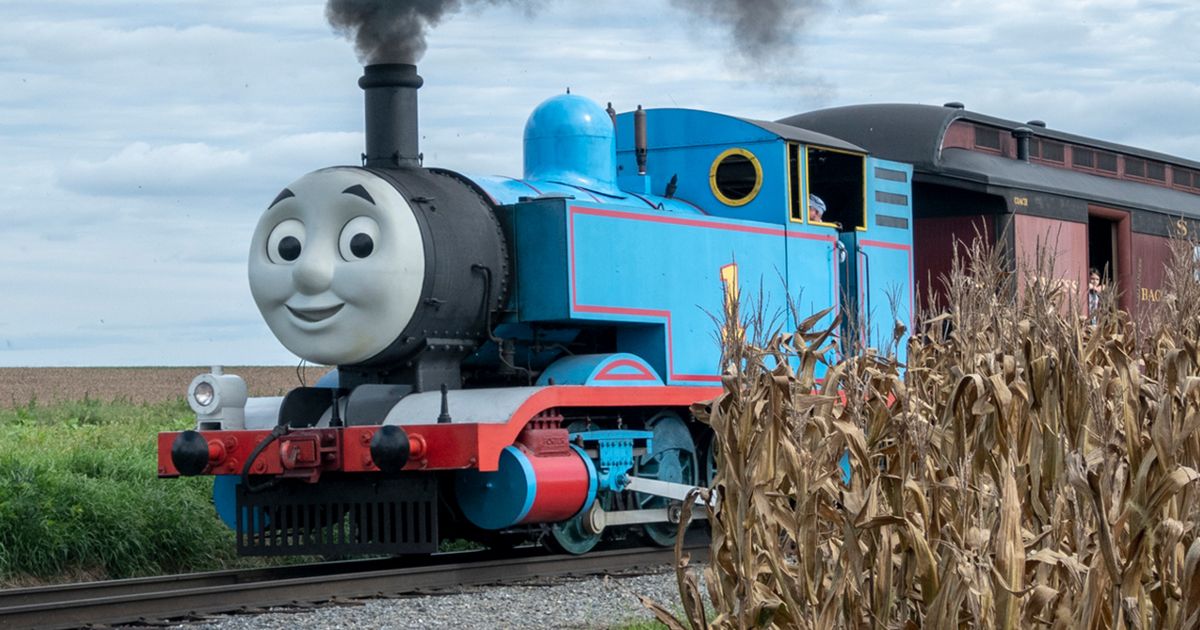 This is the perfect gift for kids who love Thomas (and it won't clutter ...