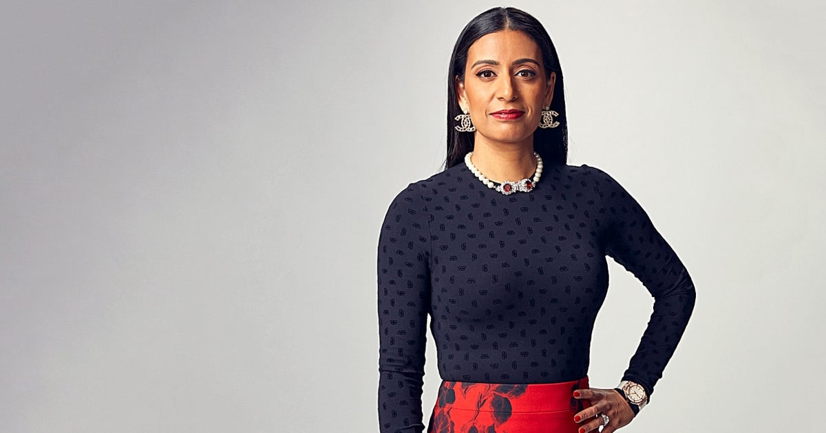 Dragons' Den star Manjit Minhas's tips for negotiating with kids ...