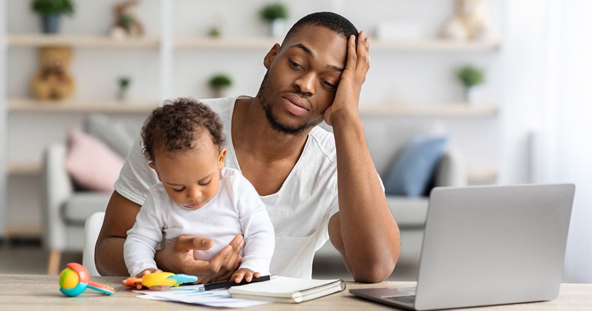 Two out of three parents are completely burnt out these days - Today's ...