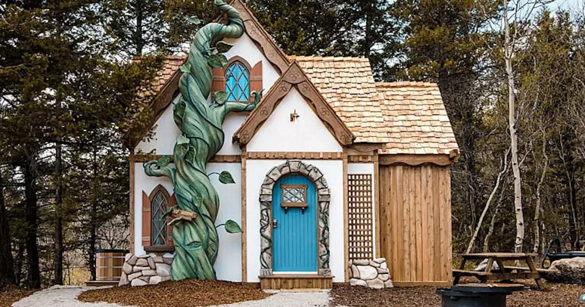 For $295 per night you can live inside this storybook cottage resort in ...