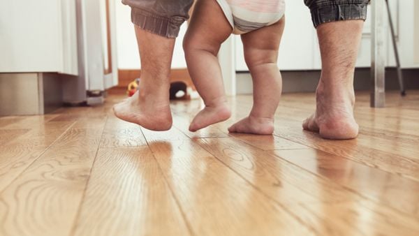 When do babies start walking? Baby's first steps - Today's Parent