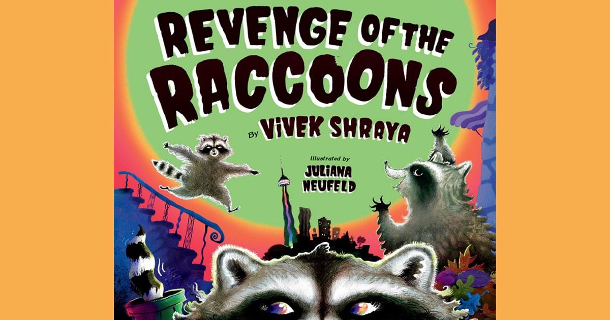 Your kids will never look at “trash pandas” the same way after reading ...