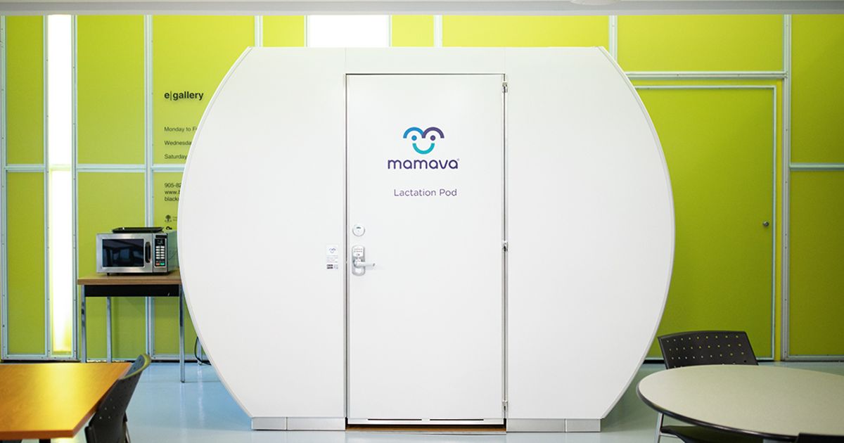 Schools are finally starting to install lactation pods and we love it ...