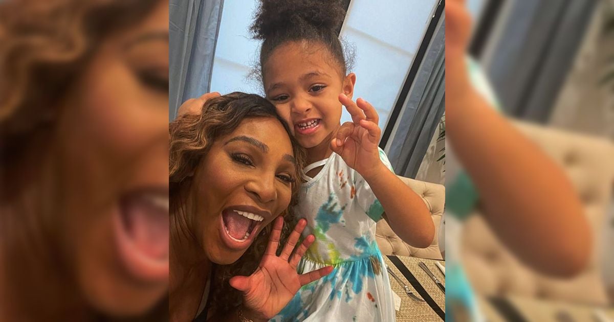 Watch Serena Williams' 5yo hilariously mistake tampons for cat toys ...