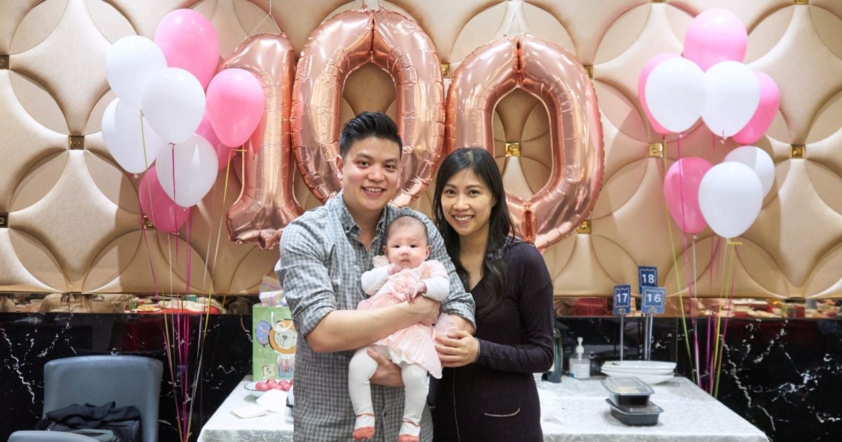 I wasn’t sure I could plan a 100-day celebration 2 months after giving ...