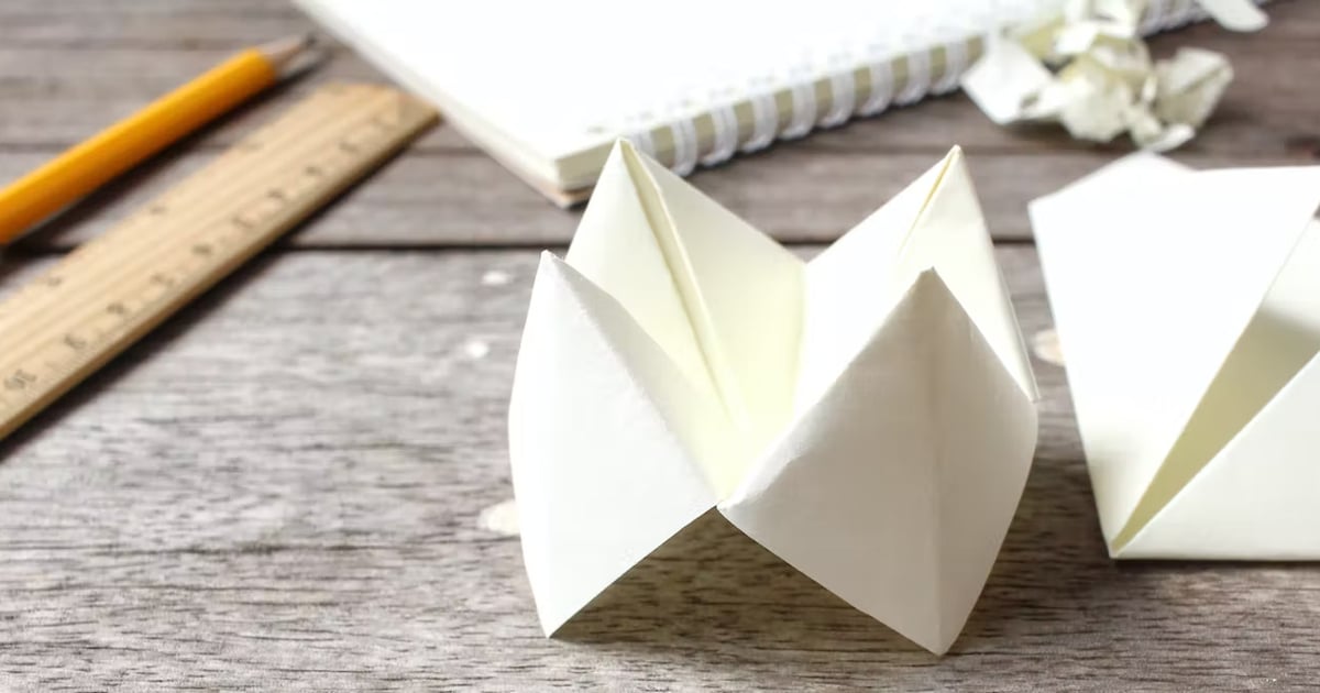 Those "fortune tellers" we all used to make as kids are surprisingly ...