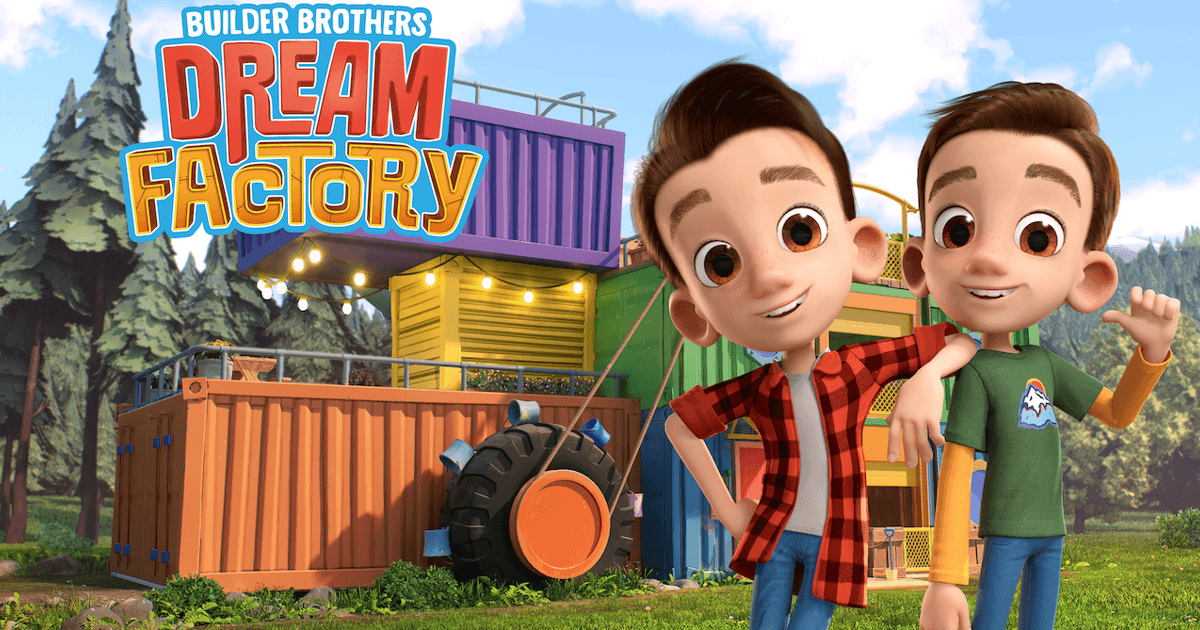 Property Brothers release new animated series - Today's Parent