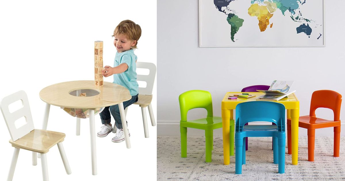 Best Toddler Table And Chairs 2024 Today s Parent