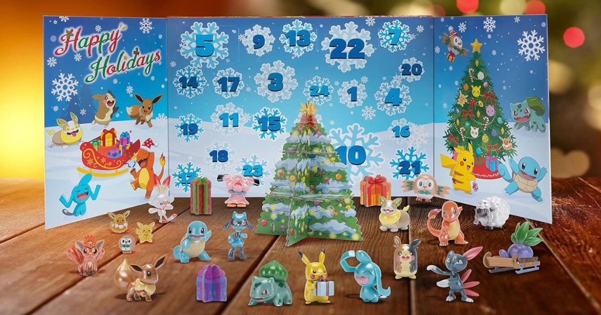 Pokemon Advent Calendar 2023 - Today's Parent