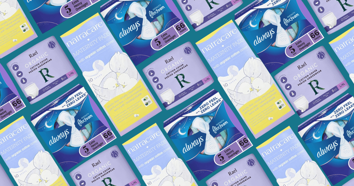 Best Postpartum Pads 2024 DADZ COM