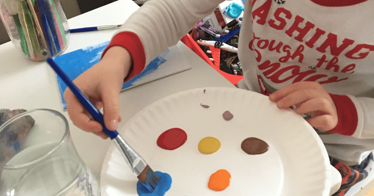 10 Unique Ways to Paint with Kids - Today's Parent