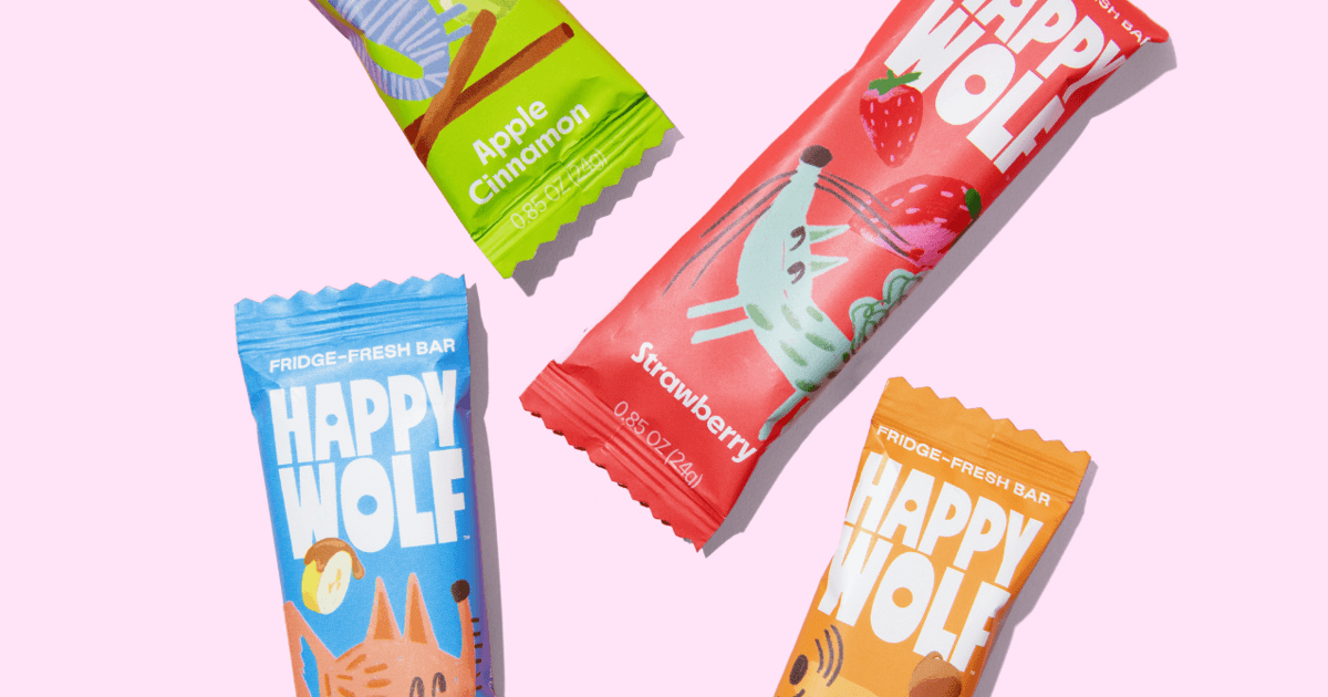 Happy Wolf Bars for Toddlers - Today's Parent
