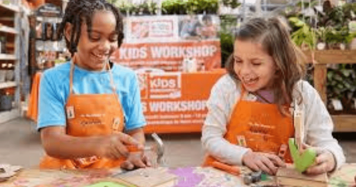 Home Depot Kids Workshops: Fun and Educational DIY Projects for ...