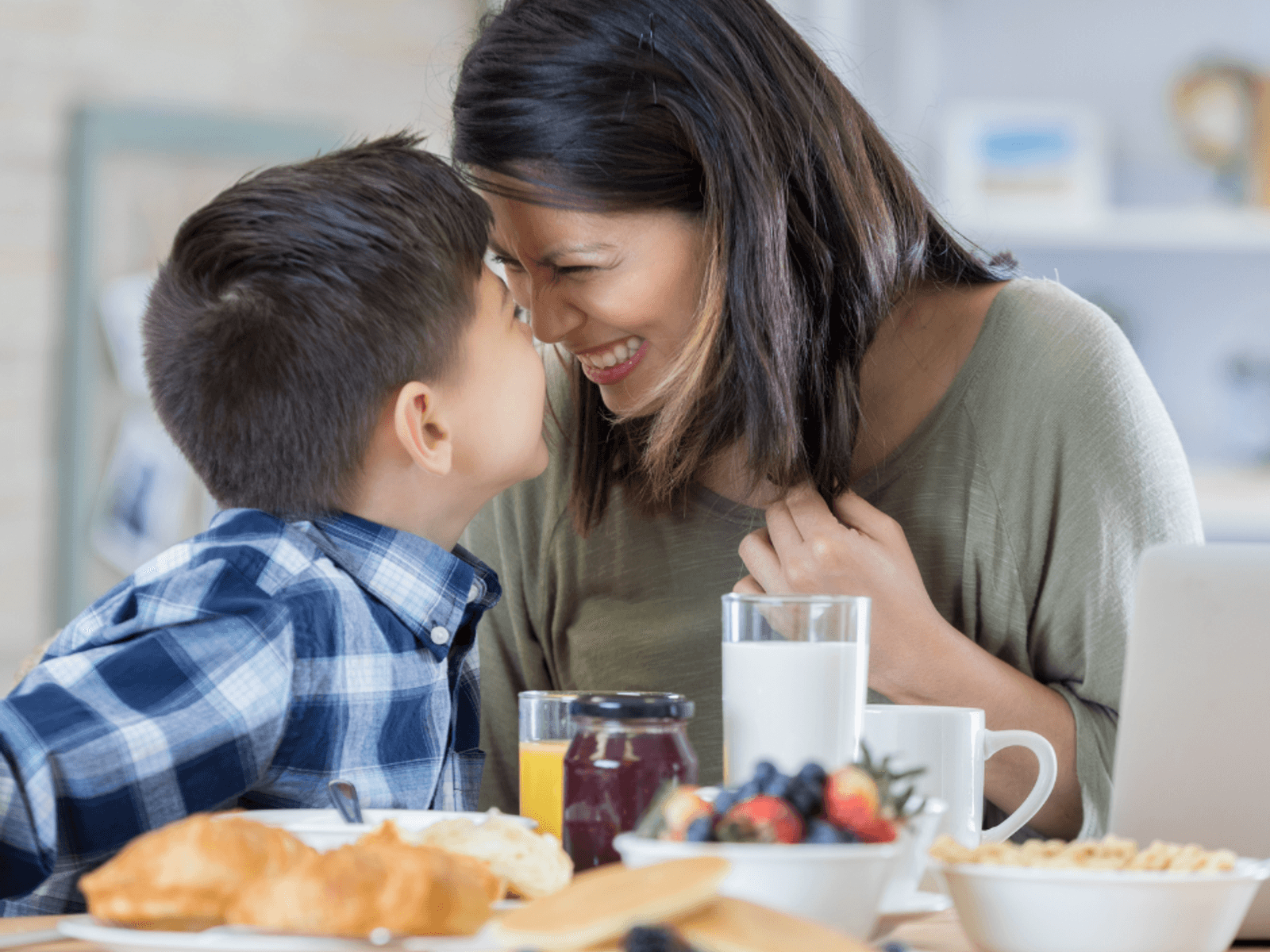 Kids Eat Breakfast This Is What Kids' Breakfasts Look Like Around The