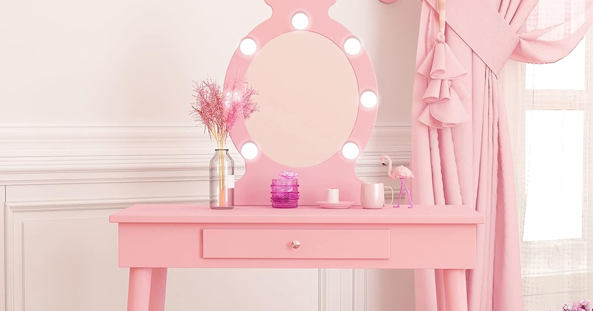 So Your Kid Wants a Vanity in Their Room? Here are Your Options - Today ...