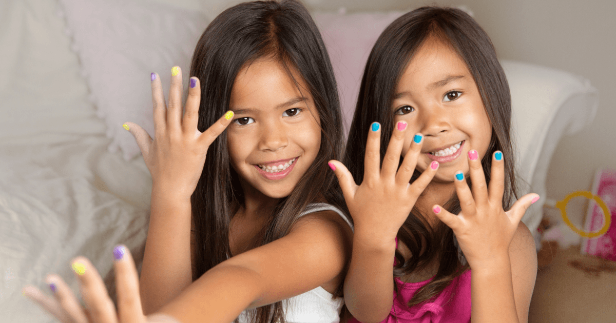 Nails for Kids: A Guide to Safe and Fun Nail Art for Children - Today's ...